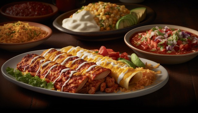 Lunch Menu El Paso Authentic Mexican Milton Florida