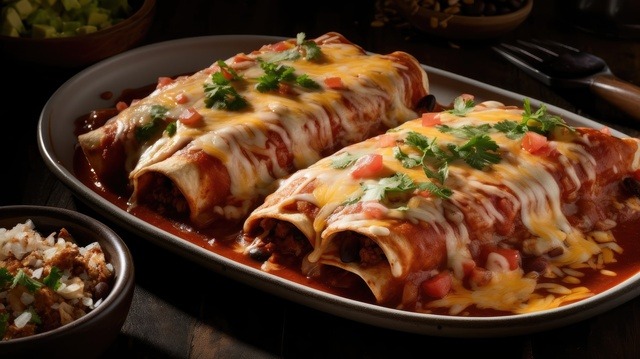 ENCHILADA DINNER - El Paso Menu - Dinner Menu - El Paso - Authentic ...